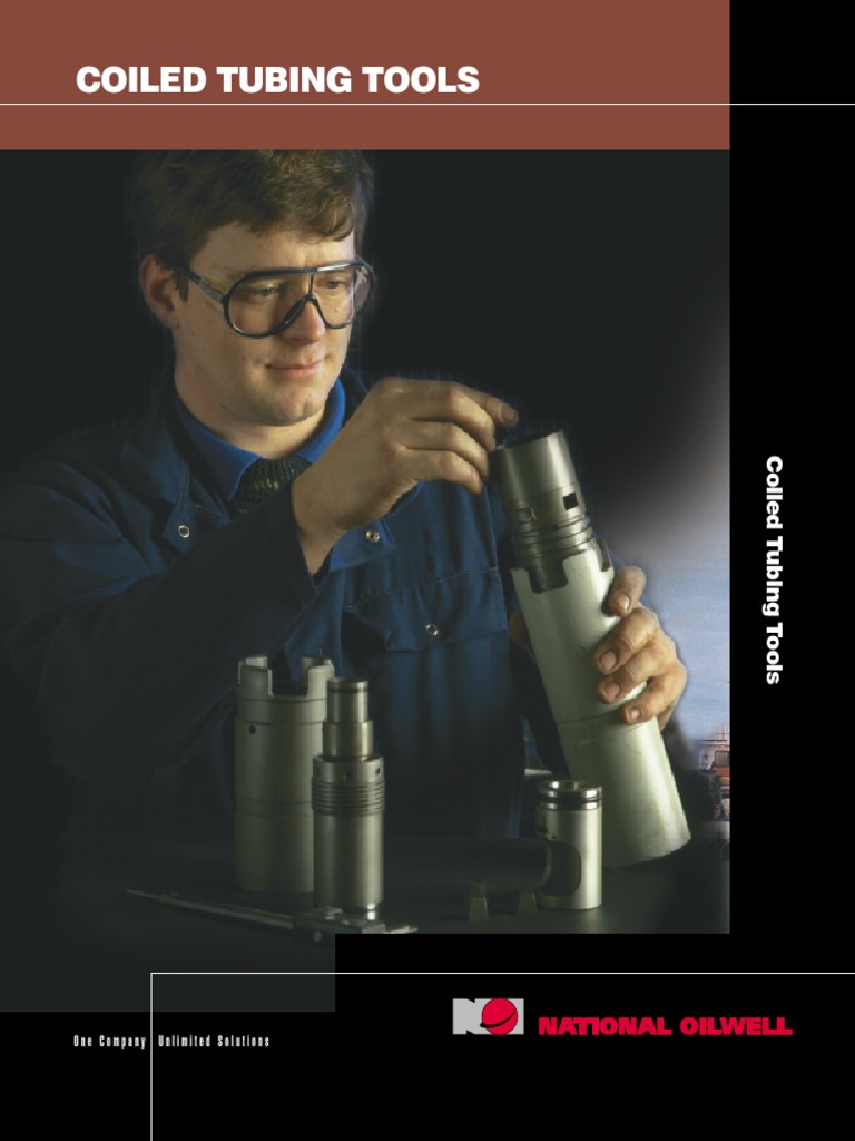 Coiled Tubing | PDF | Valve | Pipe (Fluid Conveyance)