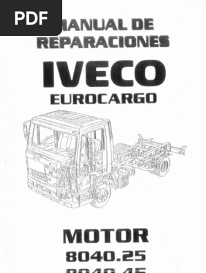 Iveco Eurocargo Bedienungsanleitung Pdf