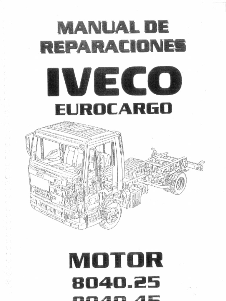 Iveco Eurocargo Bedienungsanleitung Pdf