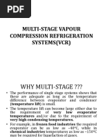 Multi-Pressure Refrigeration Systems | PDF | Refrigeration | Refrigerator