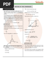 Kinematics Cheat Sheet | PDF
