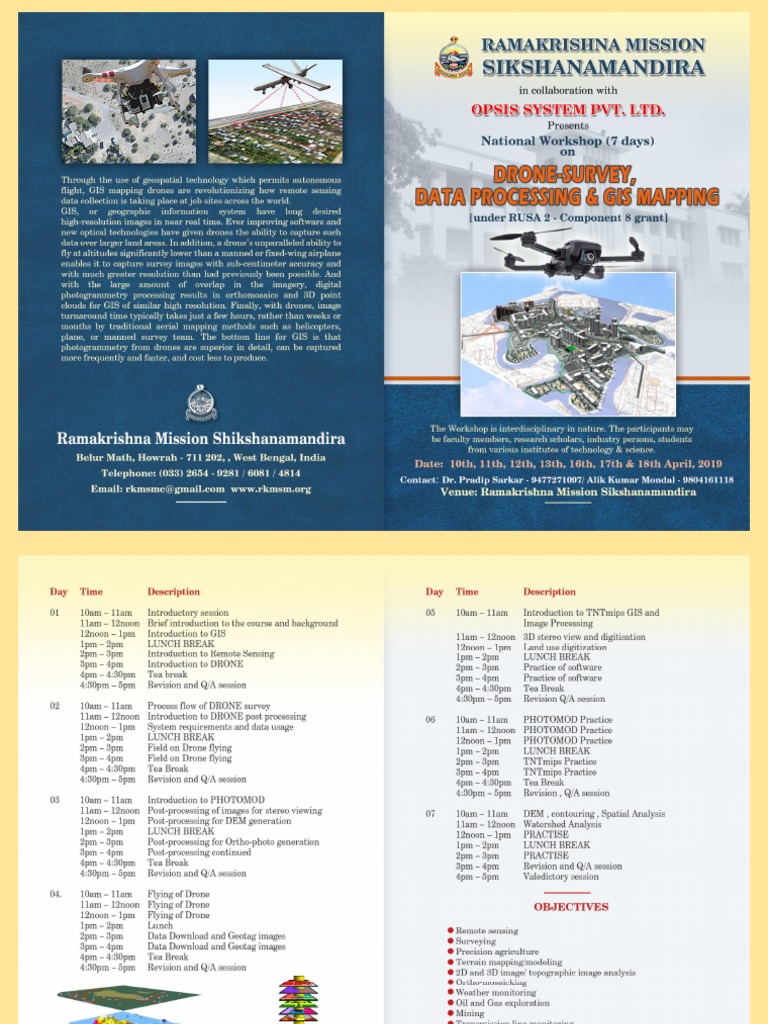 Drone Workshop Brochure | PDF