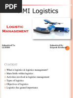 45 Logistics Interview Questions and Answers | PDF | Logistics | Business