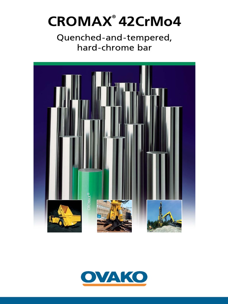 Cromax | PDF | Materials | Mechanical Engineering