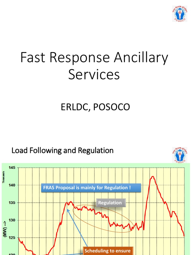 Fast Response Ancillary Services: Erldc, Posoco | PDF | Hydroelectricity | Electrical Engineering