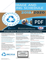 Halifax 2025 Waste Collection Schedule | PDF | Waste | Waste Management