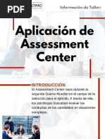 Assessment Center | PDF | Evaluación | Simulación