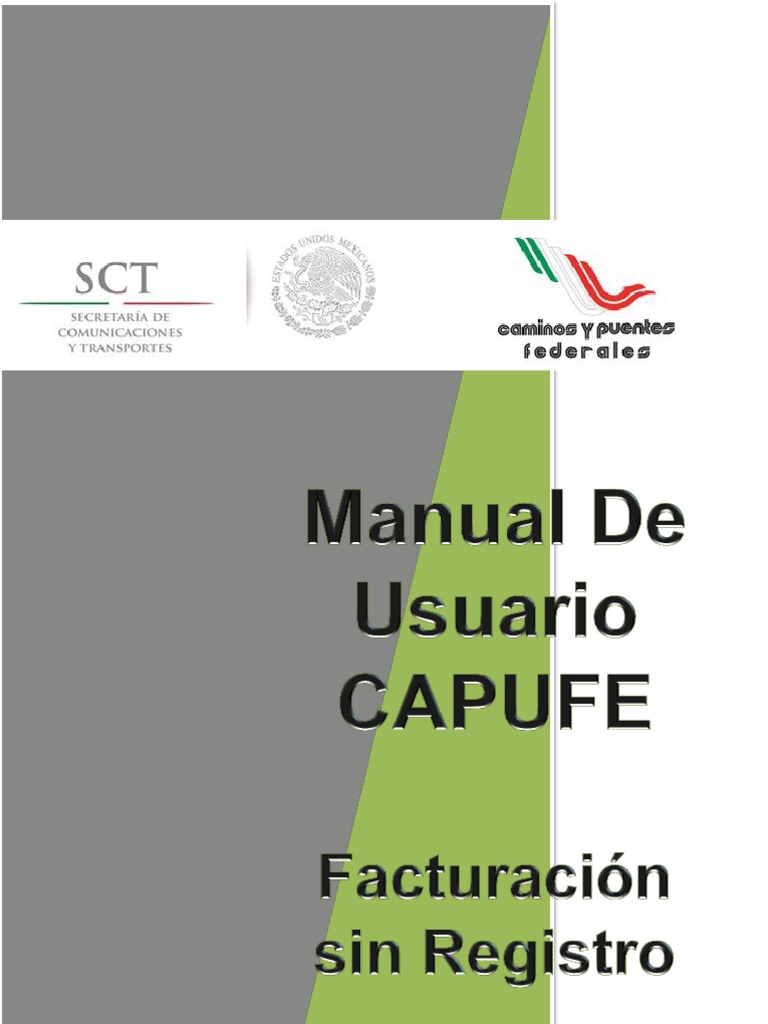 Manual de Usuario CAPUFE | PDF | Código QR | Point and Click