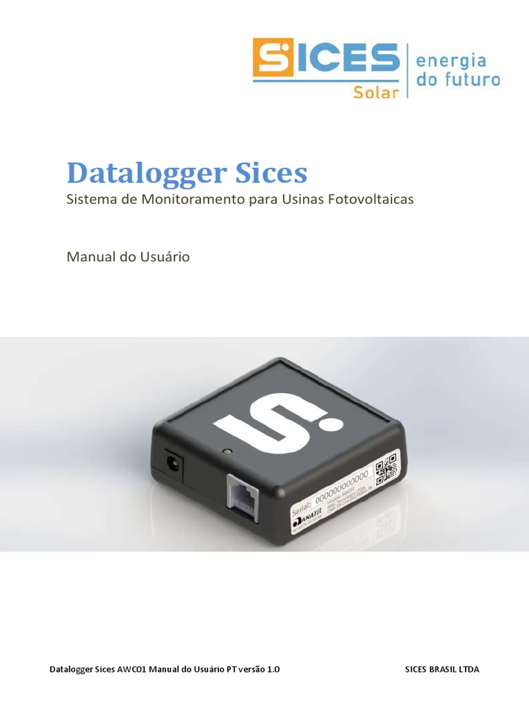 Data Logger | Download grátis PDF | Endereço de IP | Wi-Fi