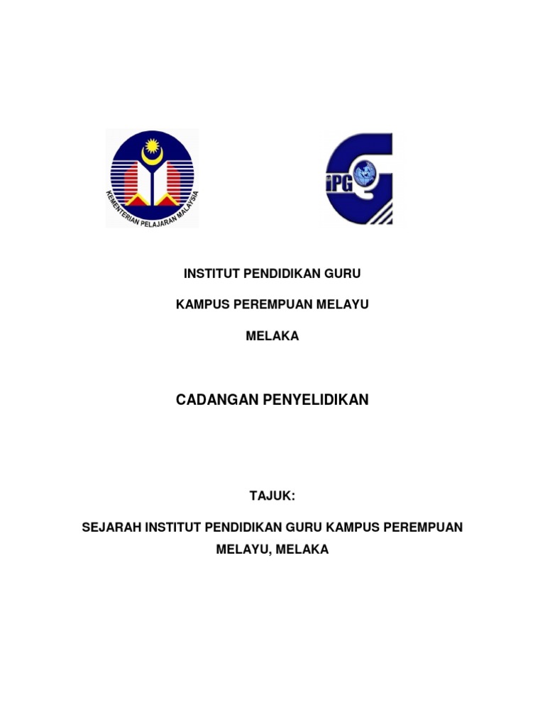 Kertas Cadangan Penyelidikan | PDF
