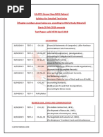 IOTP Curriculum for CMA Final Training | PDF | Taxes | Audit