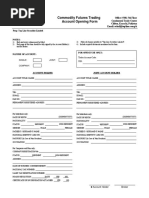 Kina Bank Personal Account Opening Form | PDF | Cheque | Banks