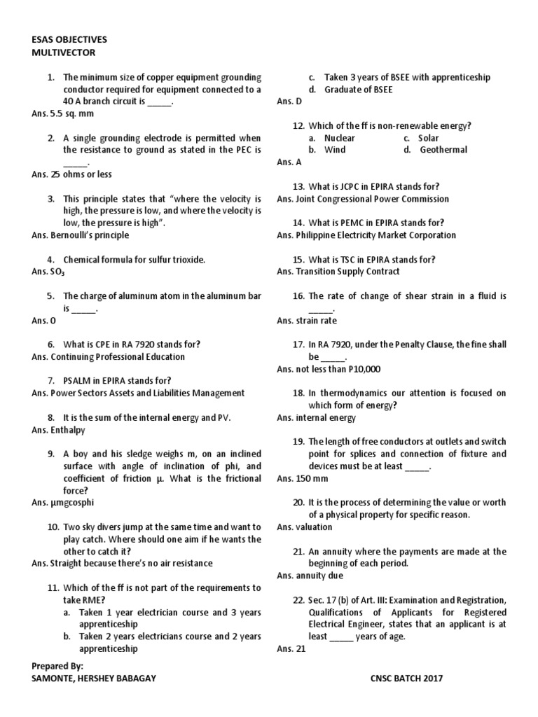 Esas | PDF | Gases | Force