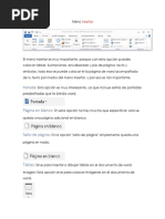 Menú Referencias de Word | PDF | Bibliografía | Microsoft Word