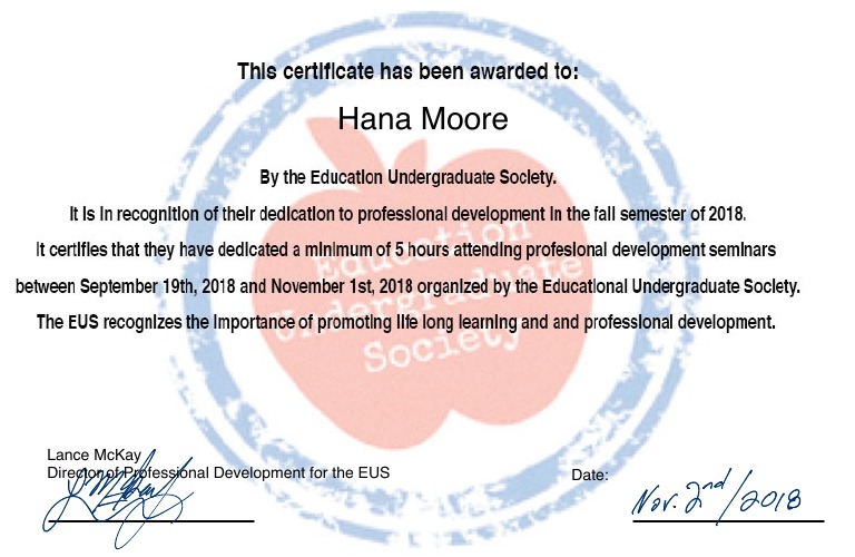 PD Certificate | PDF