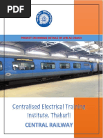 LHB Eog Power Car | PDF | Relay | Switch