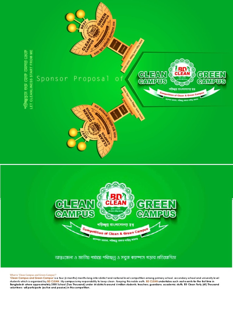 Clean Campus Green Campus | PDF | Nonprofit Organization | Monitoring ...