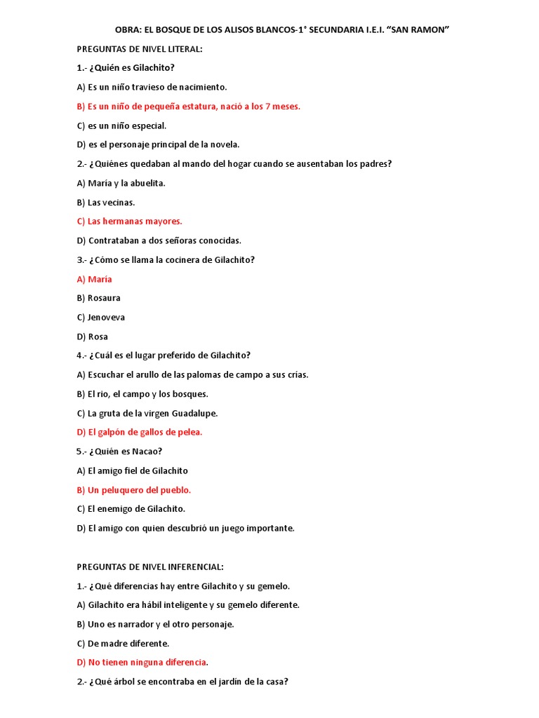 Investigando PREGUNTAS | PDF