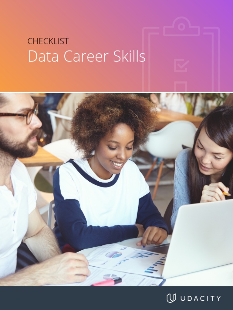 Data Career Skills Checklist | PDF | Machine Learning | R (Programming ...