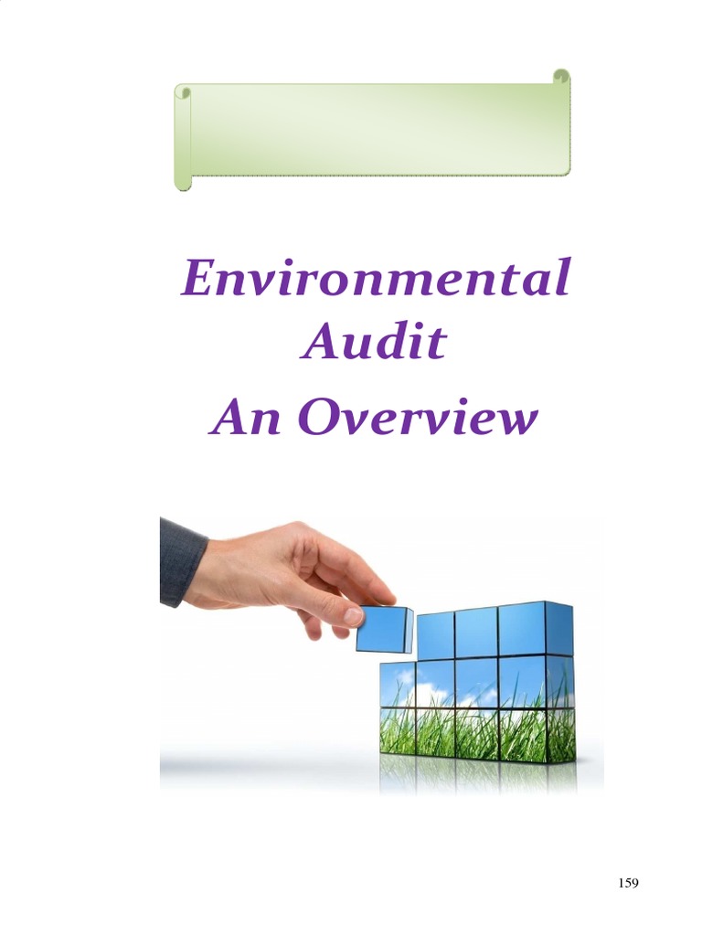 Environmental Audit - An Overview: Types of Environmental Audits and ...