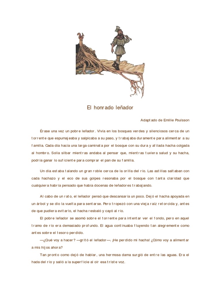 El Honrado Leñador | PDF