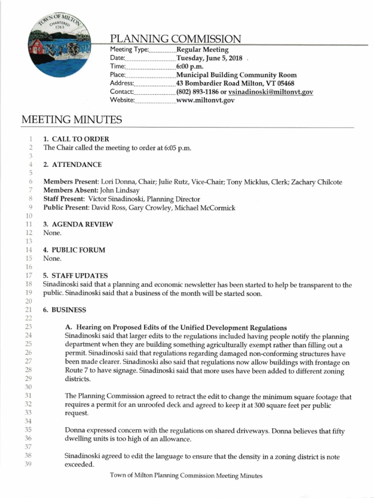 Planning: Commission | PDF | Government