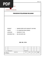 Contoh Laporan Progress Pekerjaan Konstruksi | PDF