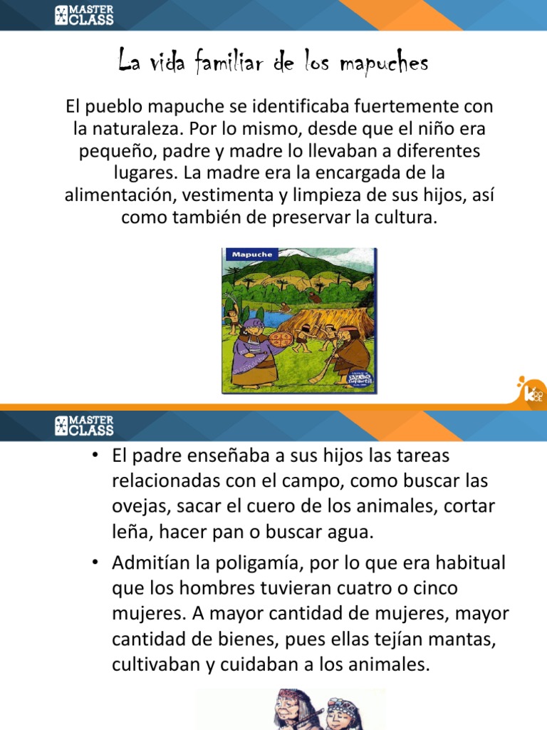 6° La Vida Familiar de Los Mapuches | PDF | Religión y creencia