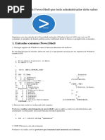 Activar Windows Powershell | PDF