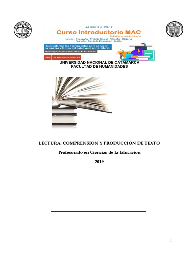 01-Lectura y Comprension | PDF | Enseñando y aprendiendo | Educación ...