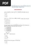 CBRC Math Reviewer Let | PDF | Area | Group (Mathematics)