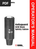 SWACO Operating & Service Manual Super Choke | PDF | Valve | Pump