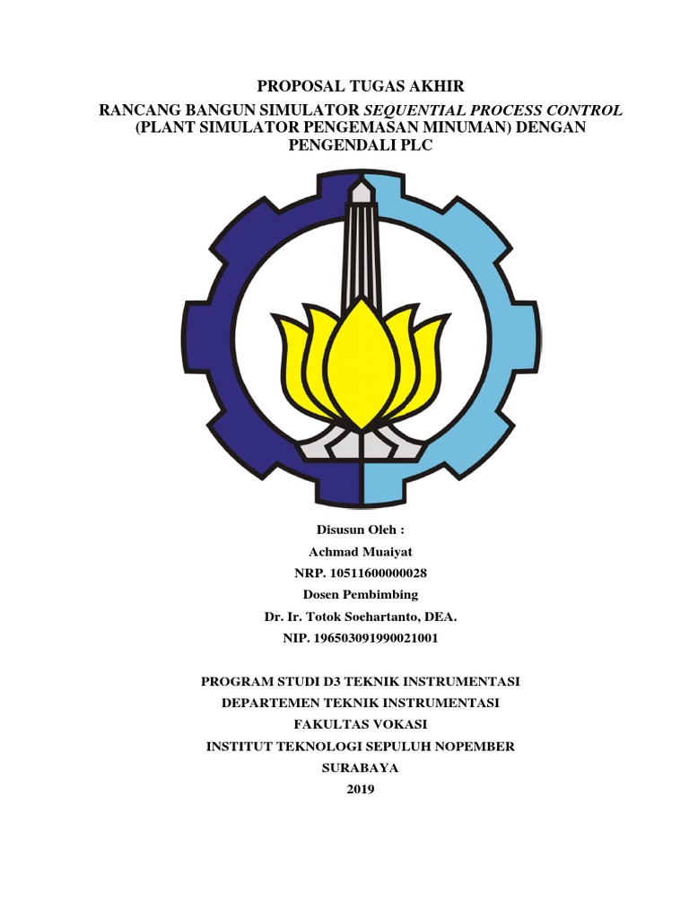 Proposal Tugas Akhir | PDF