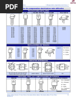 Tabla de Equivalencia de Transistores | PDF | Electromagnetismo ...