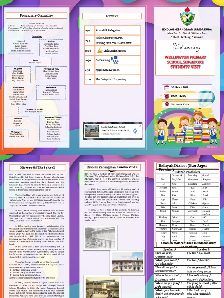 Welcoming: Programme Committee | PDF | Malaysia