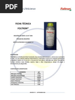 Bayfolan Forte Ficha Tecnica | PDF | Fertilizante | Agronomía