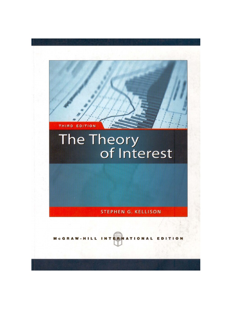 Stephen G Kellison - Theory of Interest-Mcgraw Hill (2008) PDF | PDF