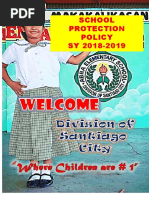 School-Based Child Protection Policy | PDF | Bullying | Violence