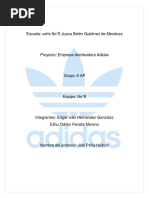 Mision, Vision y Valores de Adidas | PDF