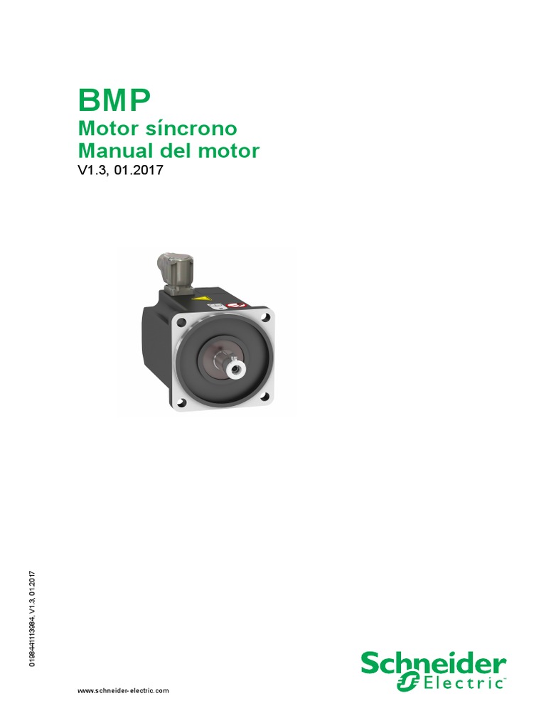 BMP - Motor Síncrono-Manual PDF | PDF | voltaje | Software