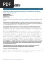 SORC Model Example: Organism Situation Thoughts Feelings Reaction ...