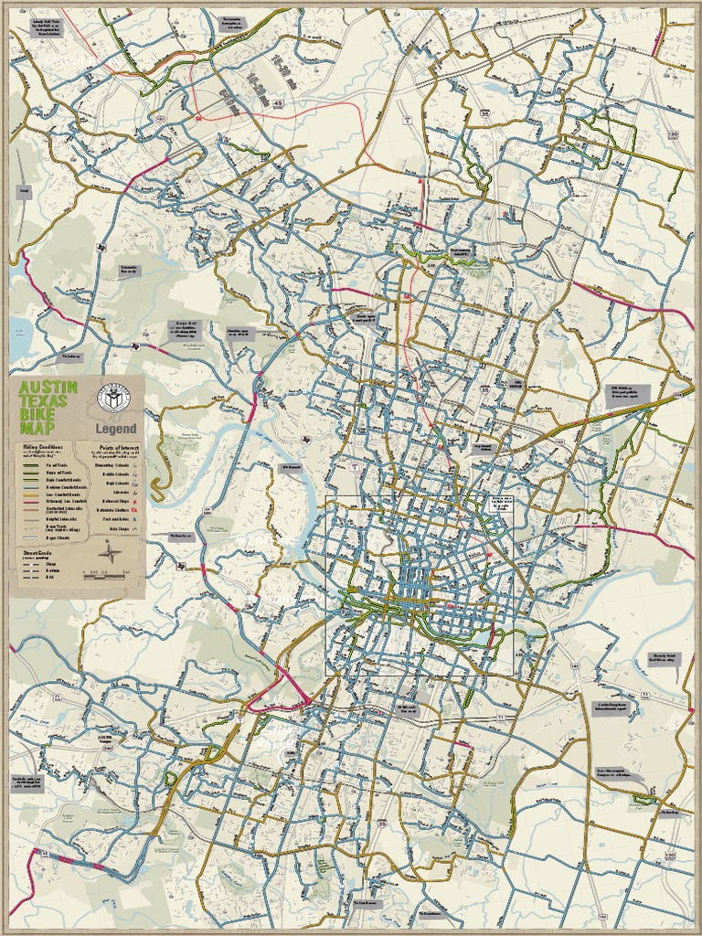 COA Bike Map v12 FULL Web PDF | PDF