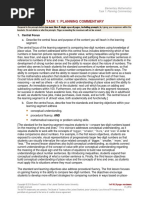 edTPA Task 1 - Planning Commentary | PDF | Equations | Function ...