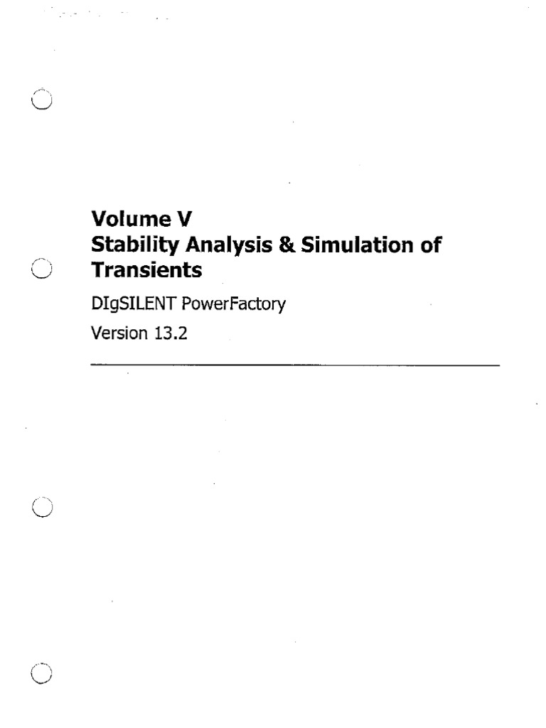 Manual Digsilent 4-5 | PDF