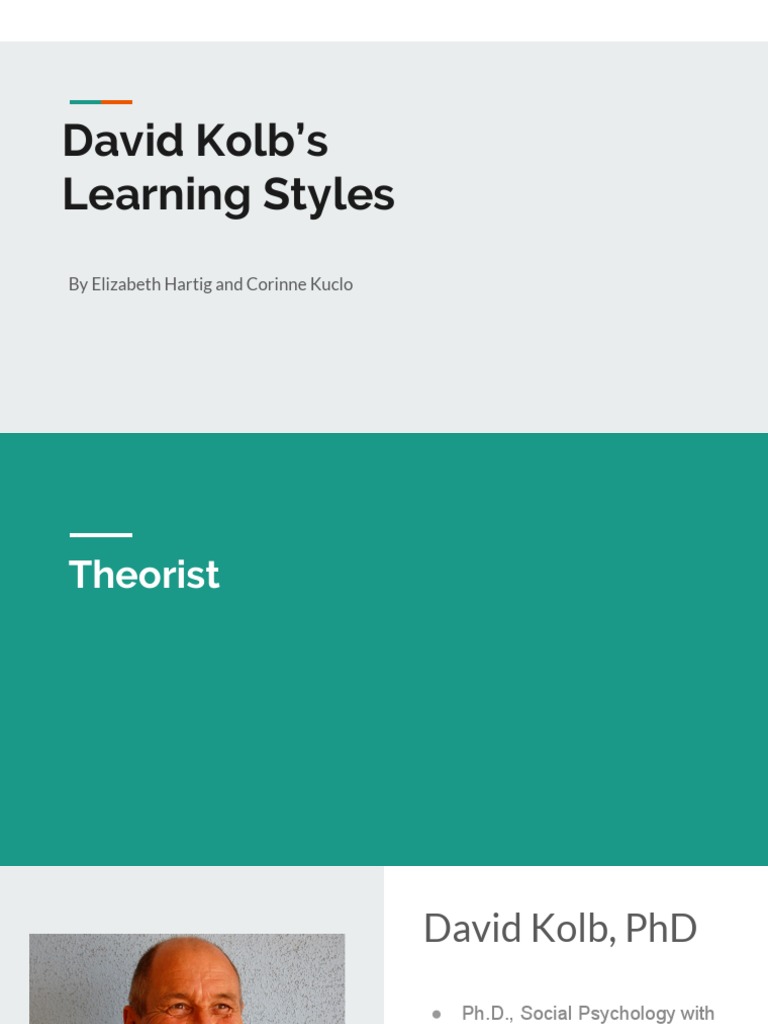 Learning Styles | PDF | Learning Styles | Educational Psychology