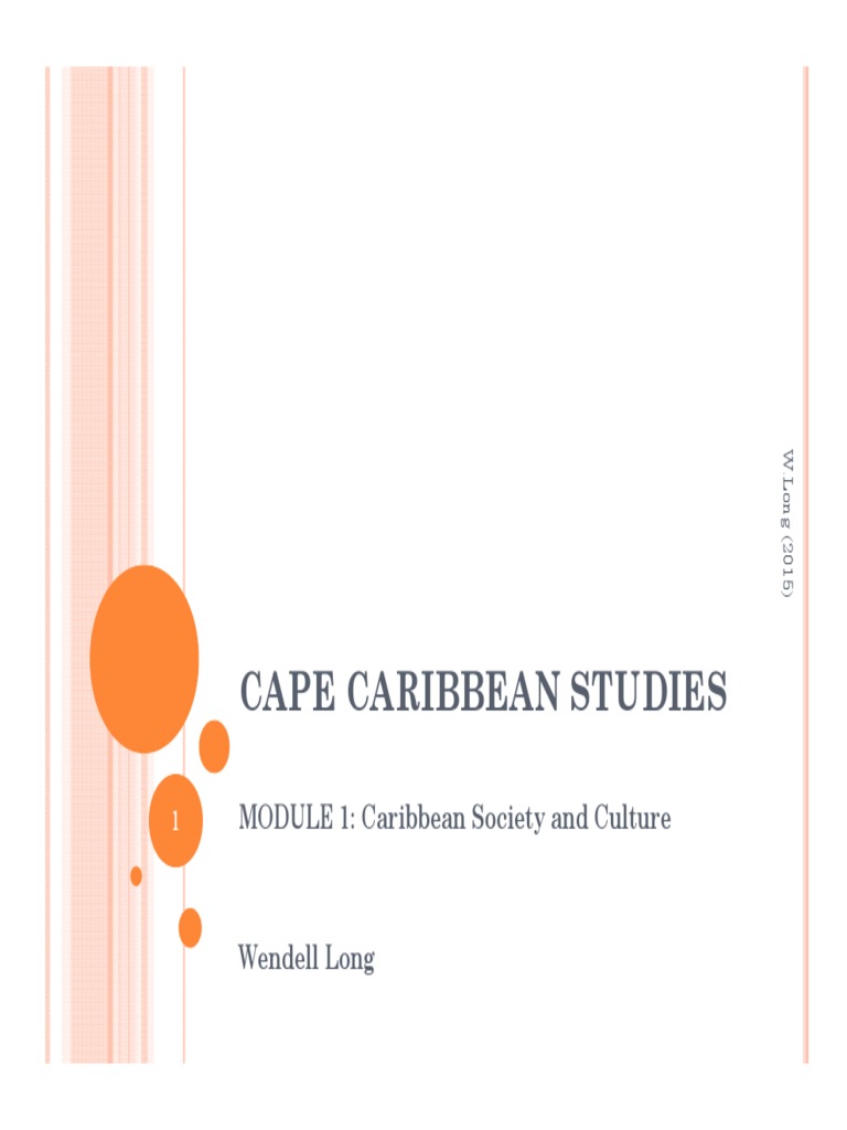 1&2 Essays Writing and Definitions of The Caribbean | PDF | Caribbean ...