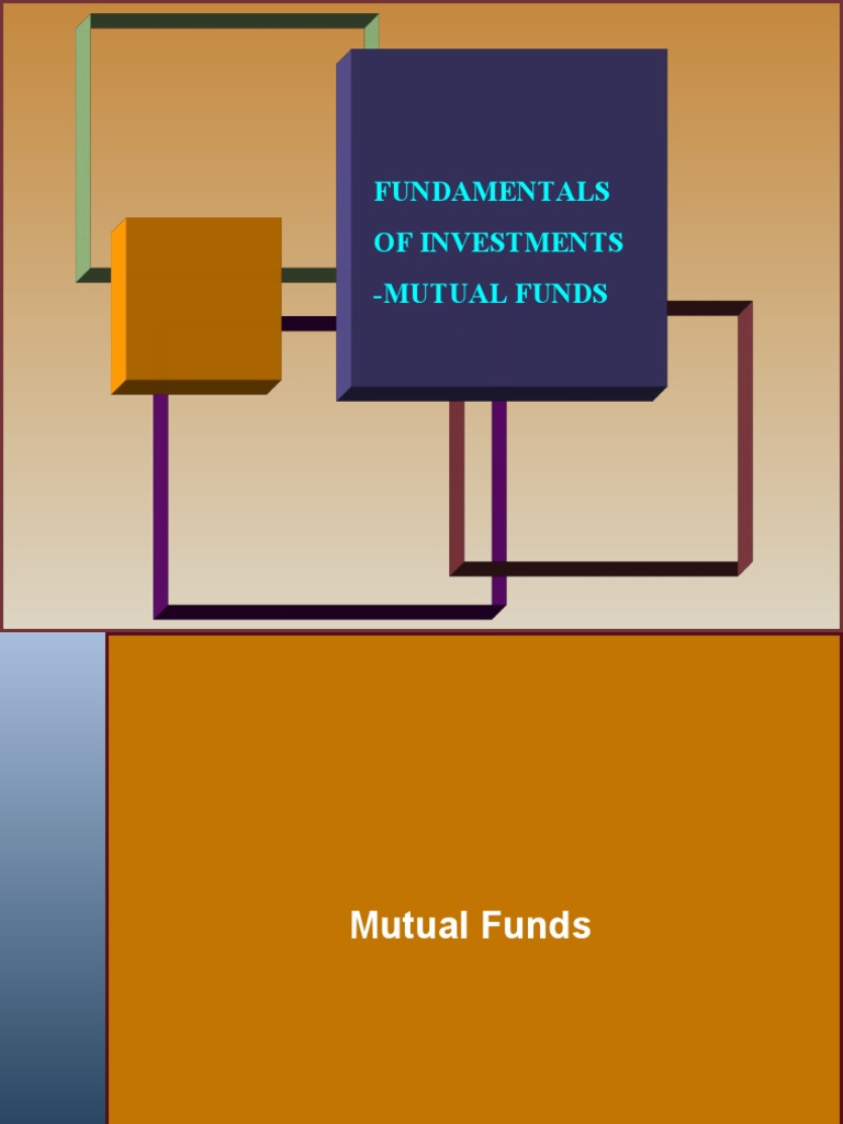 Fundamentals of Investments - Mutual Funds | PDF | Mutual Funds ...