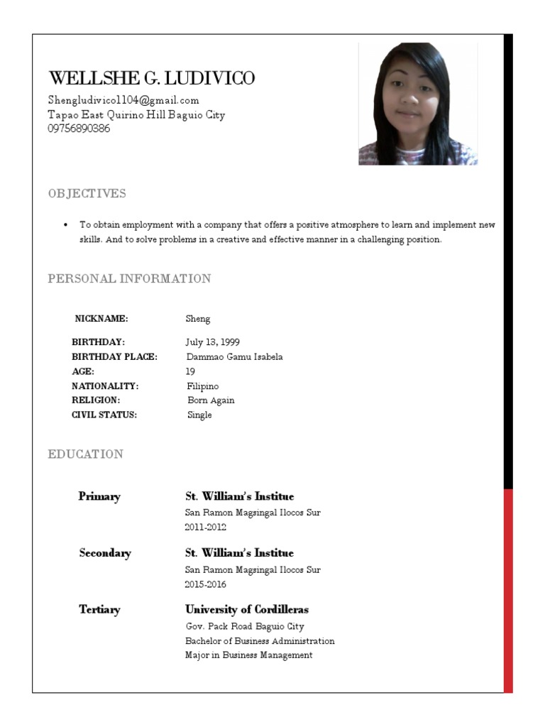 Wellshe CV | PDF | Learning | Behavior Modification