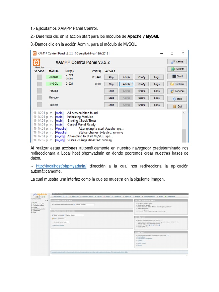 Consultas (Agregar, Modificar y Eliminar Datos) 22 | PDF | SQL | Tabla ...