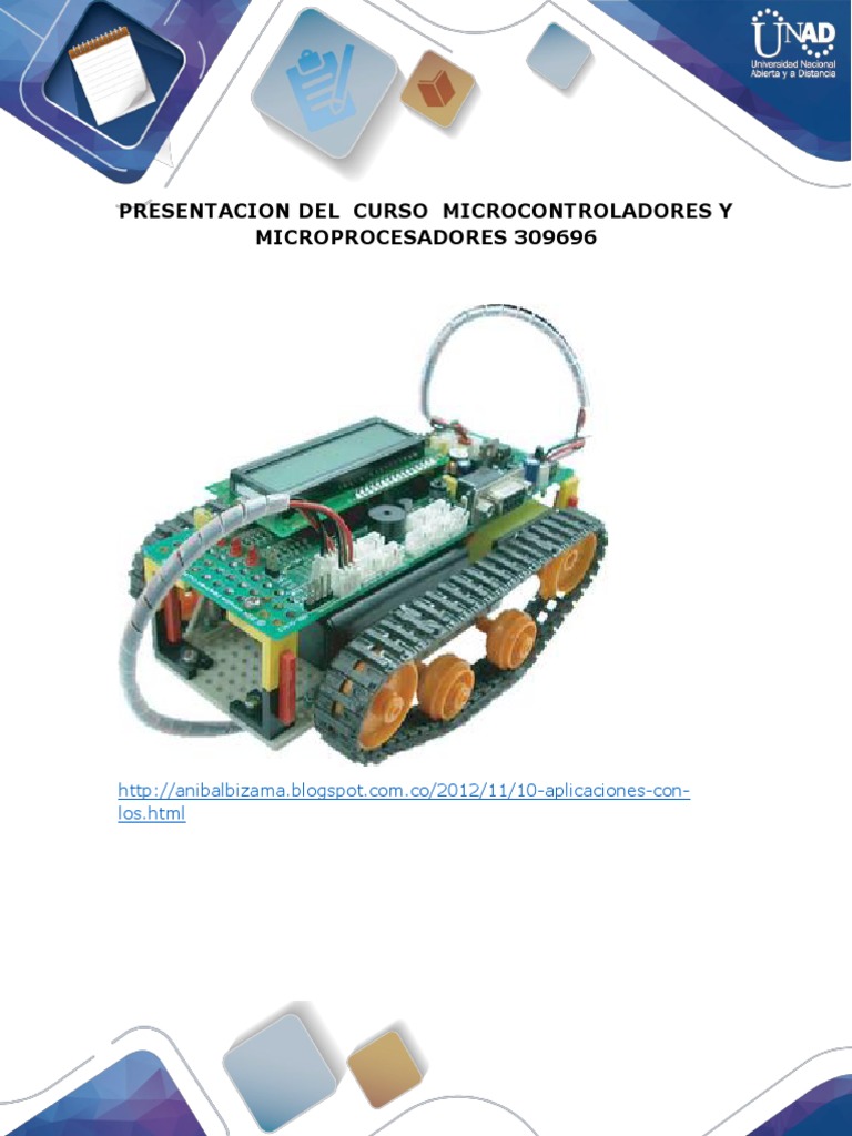 Presentación Microprocesadores y Microcontroladores | PDF | Microcontrolador | Microprocesador
